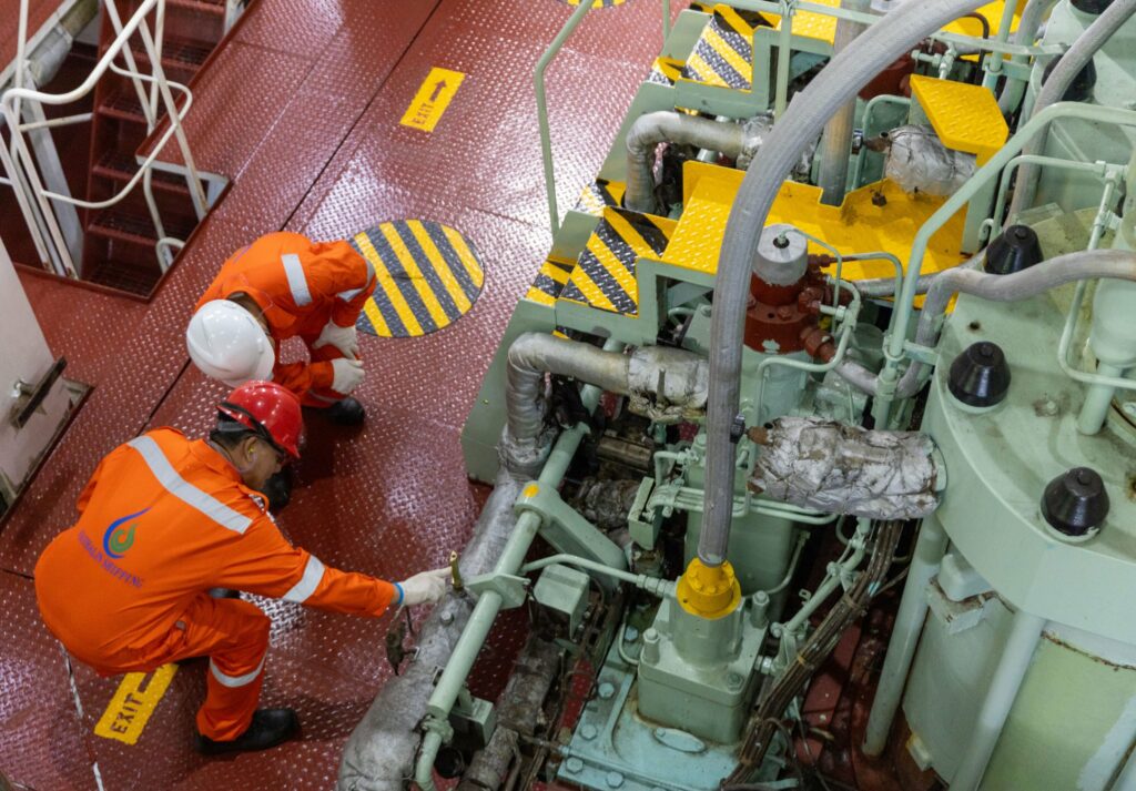 Chemical Tanker Management | Nathalin Shipping Pte Ltd